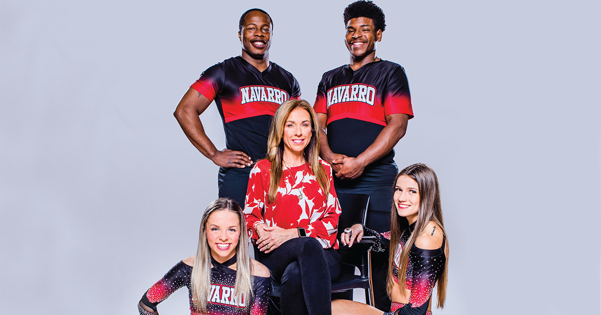 Longhorn Monica Aldama Is the Queen of Cheer | The Alcalde