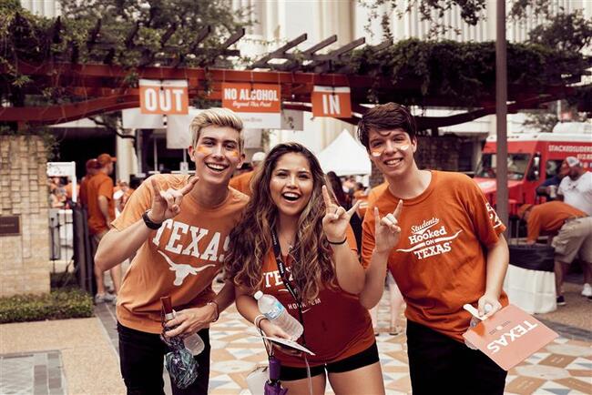 Texas Exes Tailgate 'Texas Exes'