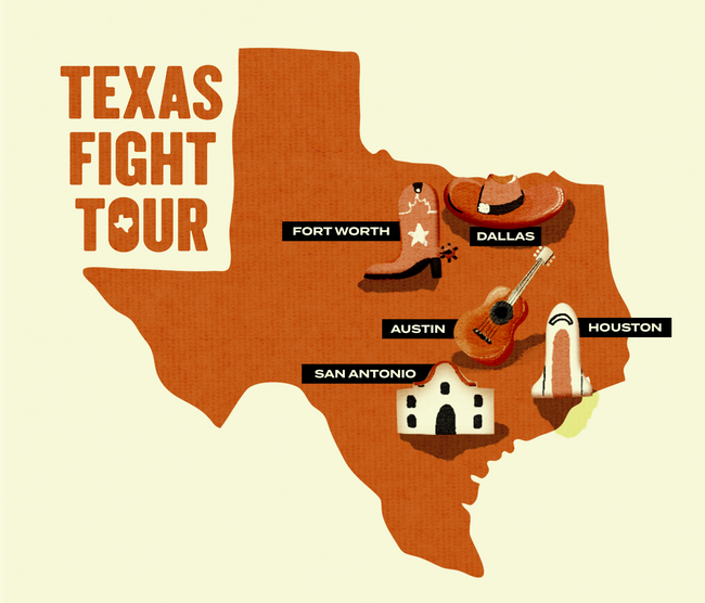 Texas Fight Tour | Texas Exes